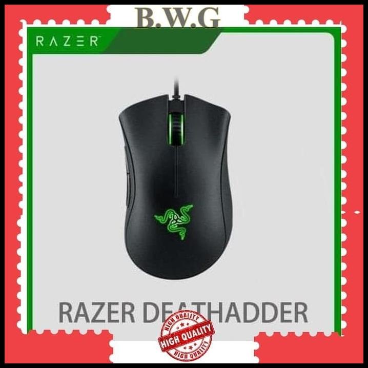 Jual Mouse Gaming Razer Deathadder Chroma 3500 Dpi Original Mouse Rgb ...