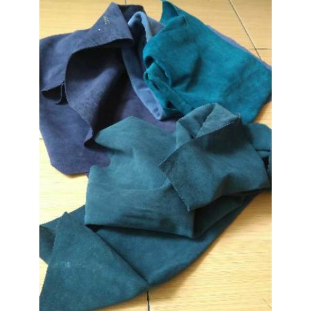 Jual Kulit sapi suede / Kulit suede ukuran sample | Shopee Indonesia