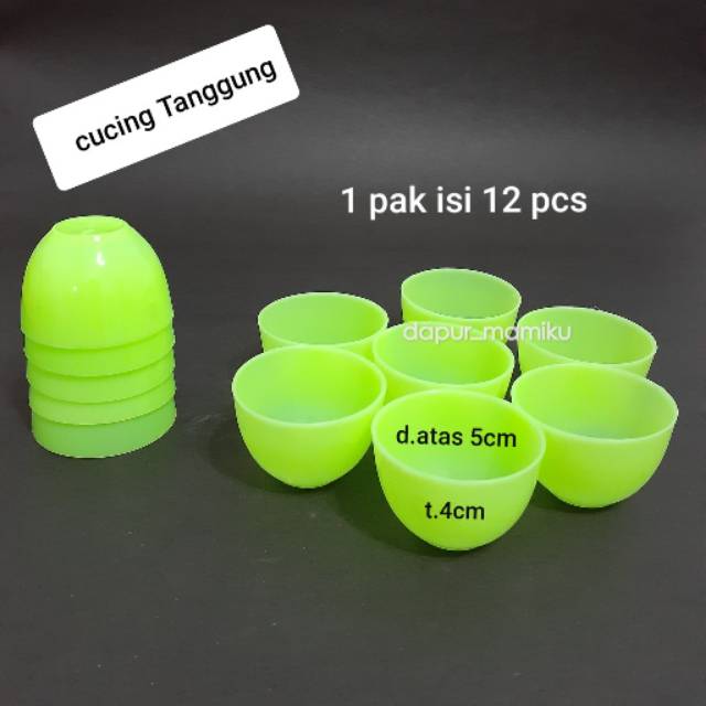Jual DAPURMAMI 12 PCS Cetakan Kue Talam Puding Telur Ceplok Alat Siomay ...