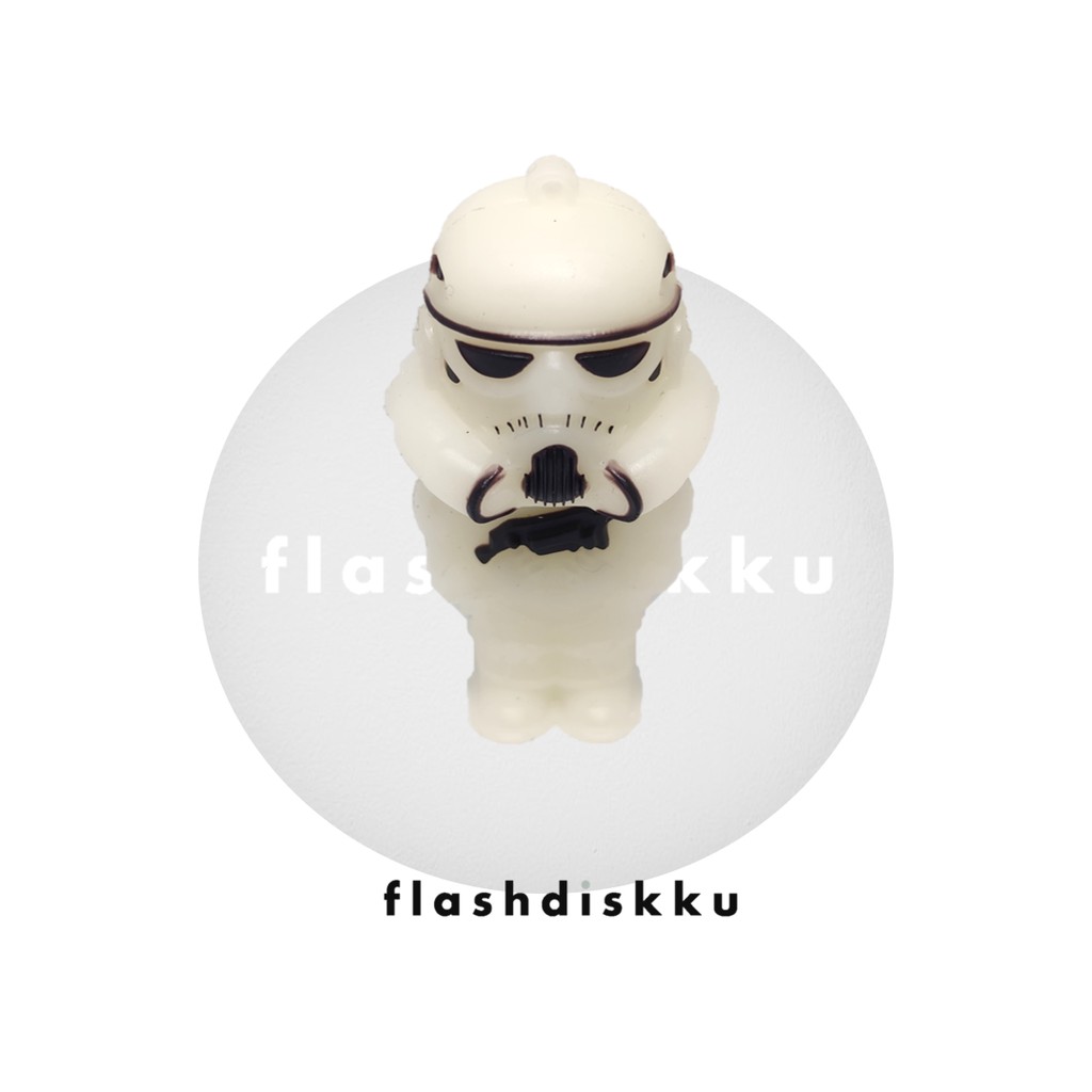 Jual [Flashdiskku] 8 GB USB Flashdisk Karet Karakter Lucu Unik Yoda ...