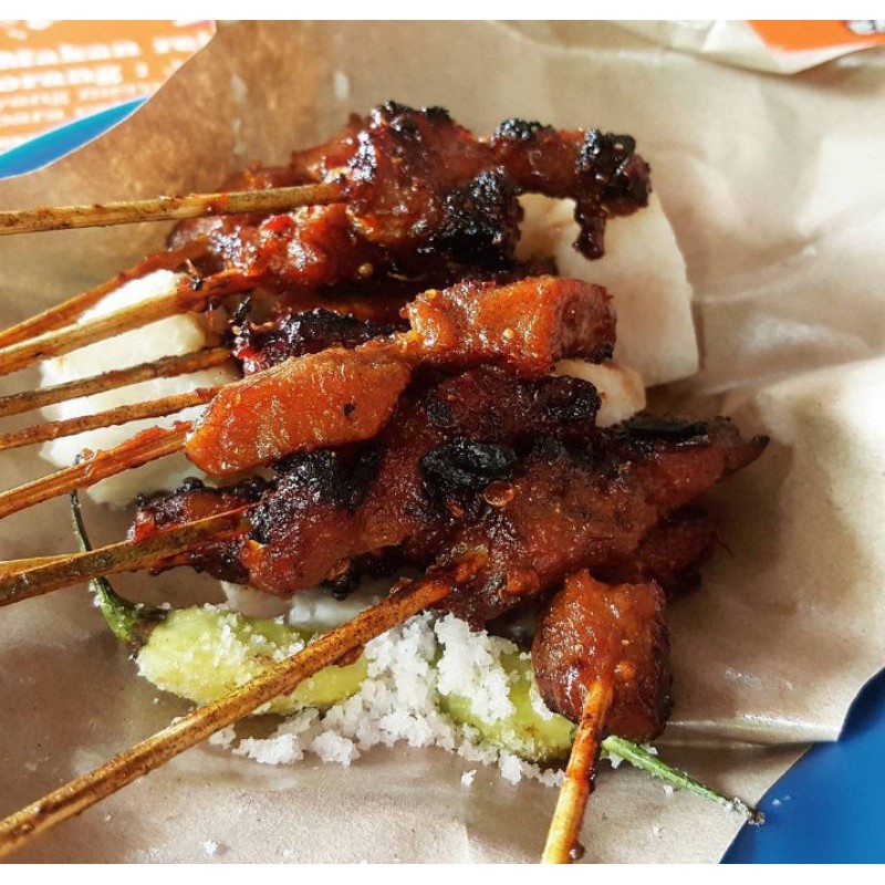 Jual sate babi bawah pohon asli bali ( non halal ) | Shopee Indonesia