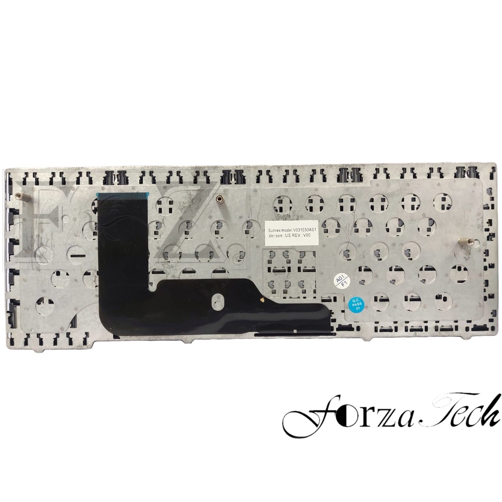 Jual Keyboard HP EliteBook 8440P 8440W 8440 PK1307D1A00 MP-09A63US-6698 ...