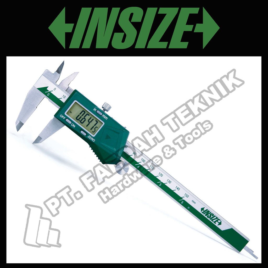 Jual Insize 1108-150 Digital Caliper 150mm - Sigmat Digital 6inch ... Jual Insize 1108-150 Digital Caliper 150mm - Sigmat Digital 6inch ...