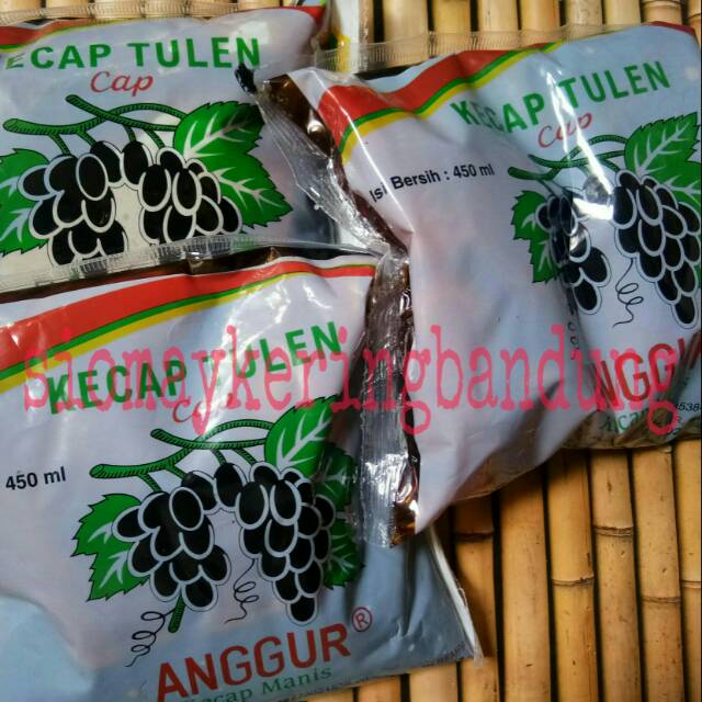 Jual Kecap Manis Cap Anggur SengLie kemasan bantal | Shopee Indonesia