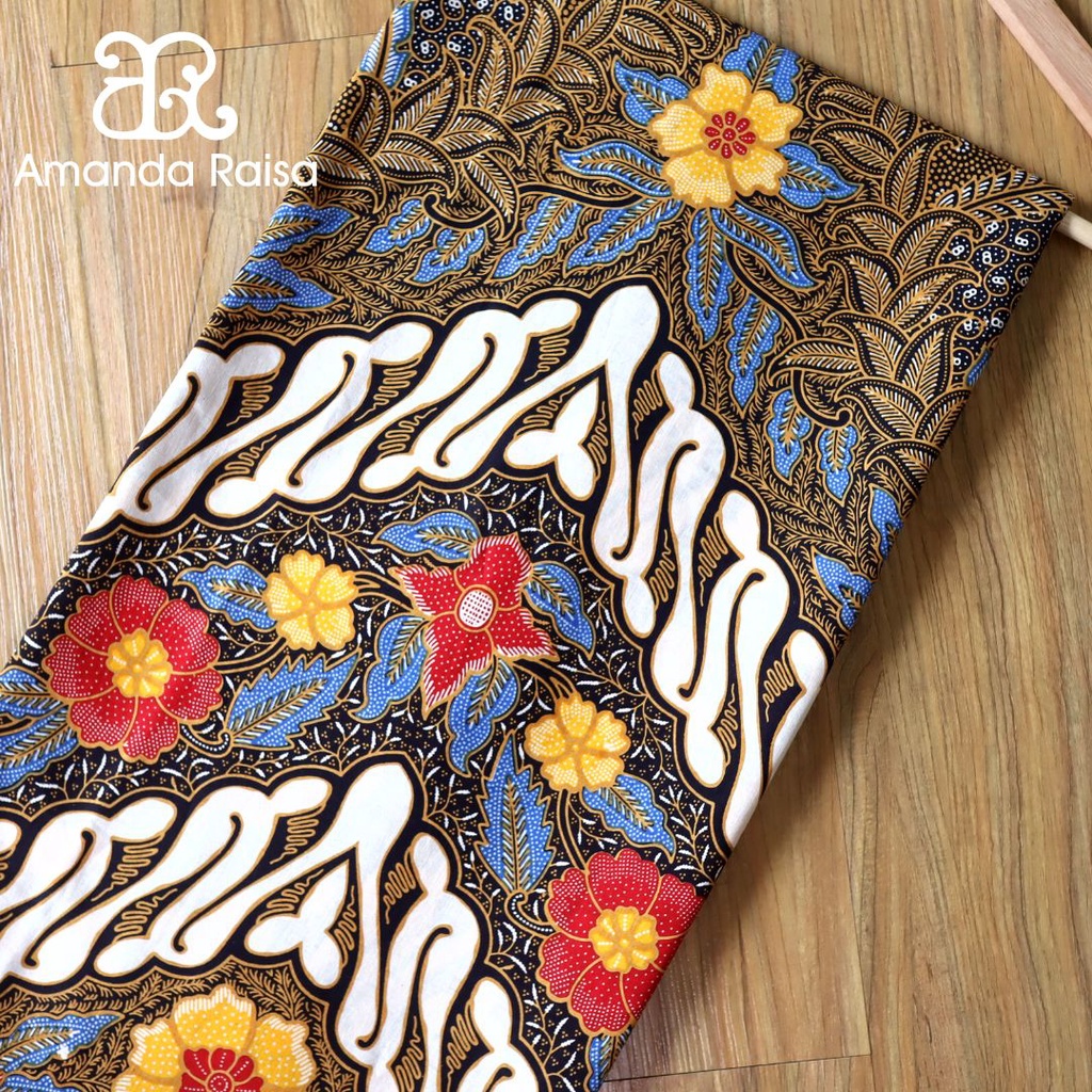 Jual Kain Batik Meteran Potongan Motif Mahkota | Shopee Indonesia