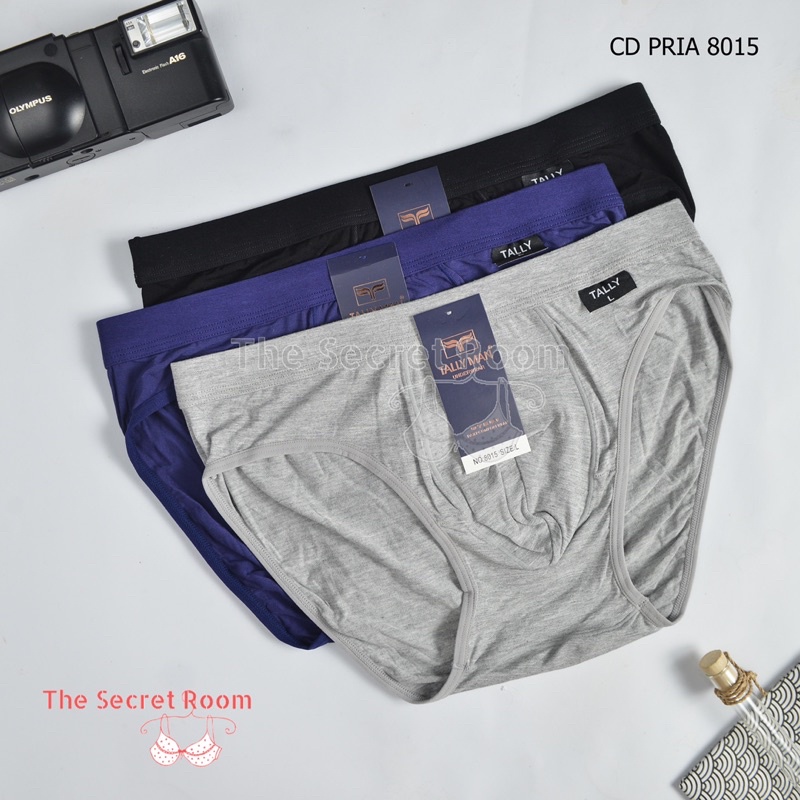 Jual TALLY CD CELANA DALAM COWOK PRIA DEWASA ANAK REMAJA 8015 I SIZE L ...