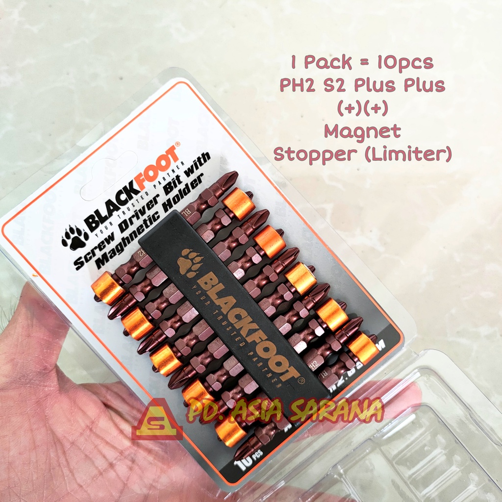 Jual [PACK] Mata Obeng PH2 Plus Limiter Set Magnet S2 Bor Angin + Blackfoot | Shopee Indonesia
