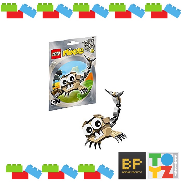 Jual Lego Mixel Scorpi - 41522 - series 3 | Shopee Indonesia