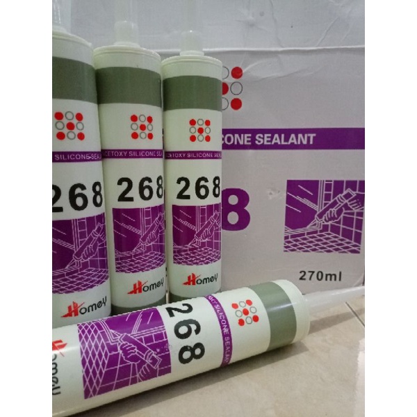 Jual Lem kaca bening / silicone sealant | Shopee Indonesia