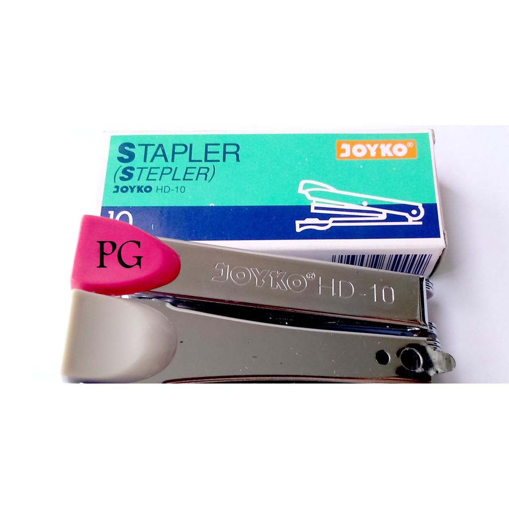 Jual Joyko Stapler HD-10 Stepler Ukuran Sedang Hecter Hekter HD10 Original | Shopee Indonesia