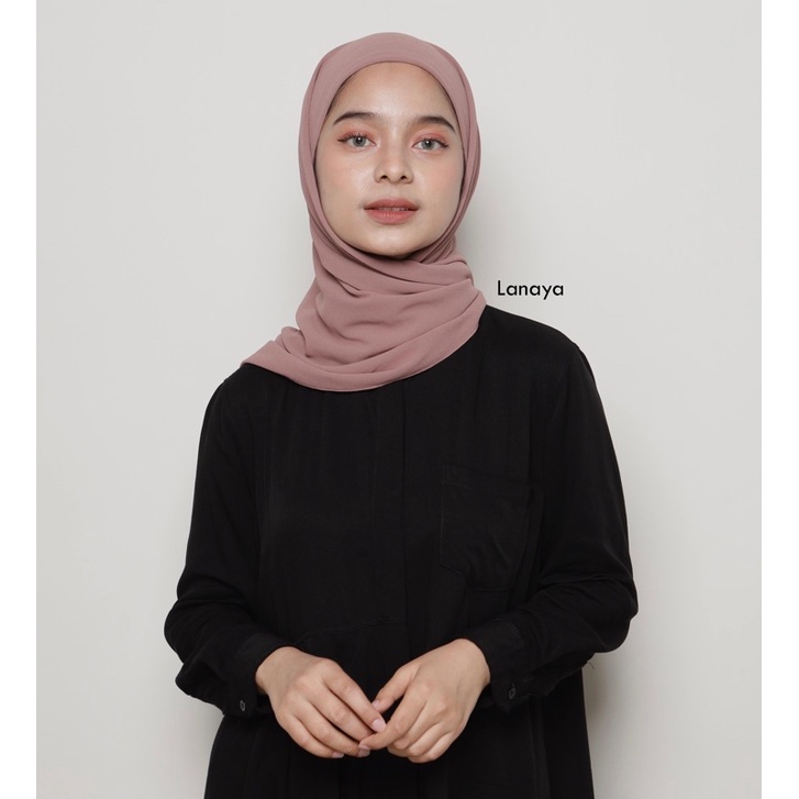 Jual Alma Instant Square (Hijab Instant with Inner) | Shopee Indonesia