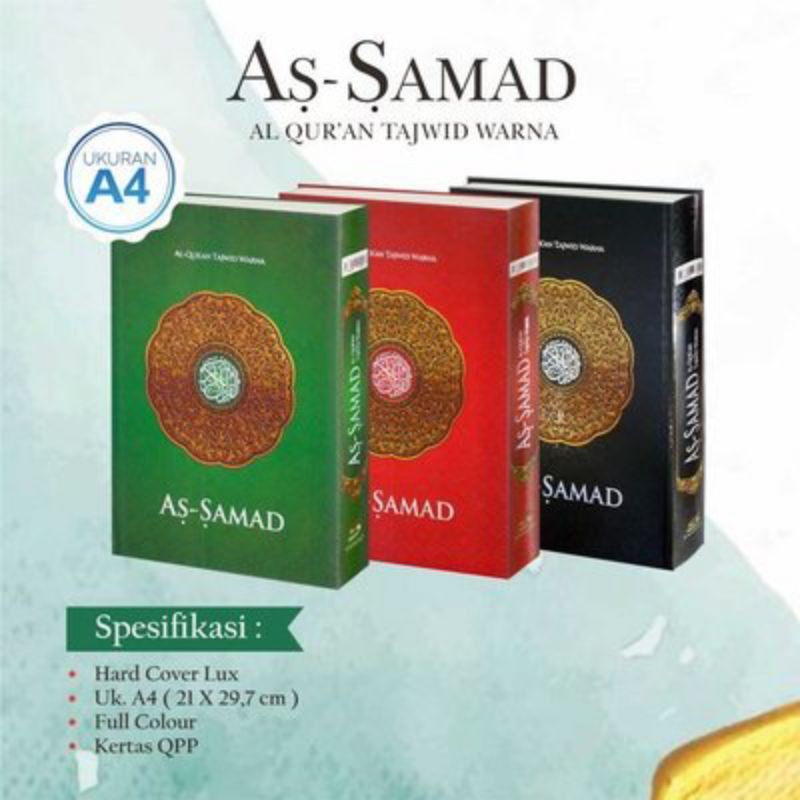 Jual Al quran Assamad A4 | Shopee Indonesia