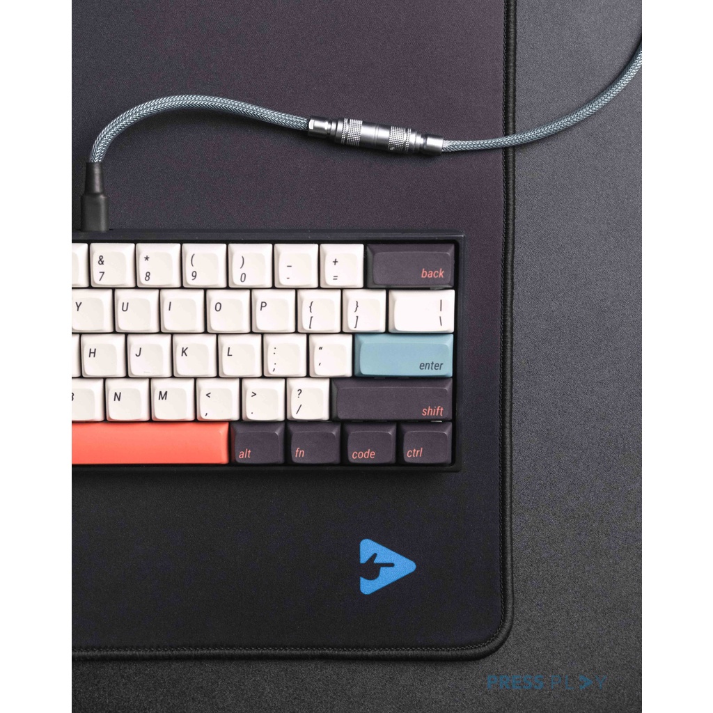 Jual Type C YC8 Aviator Keyboard Cable Double Sleeved Techflex | Shopee ...