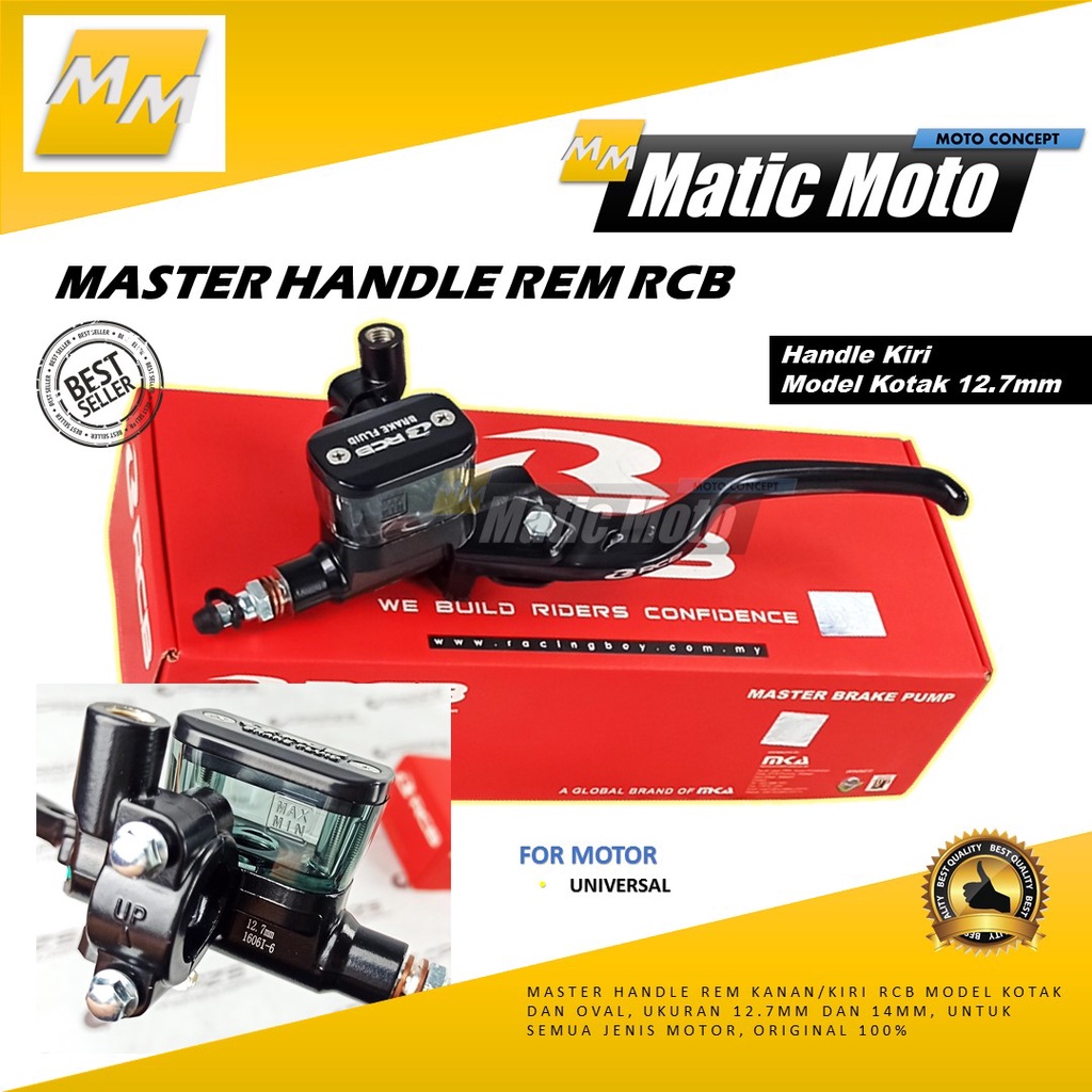 Jual MASTER HANDLE REM RCB | Shopee Indonesia