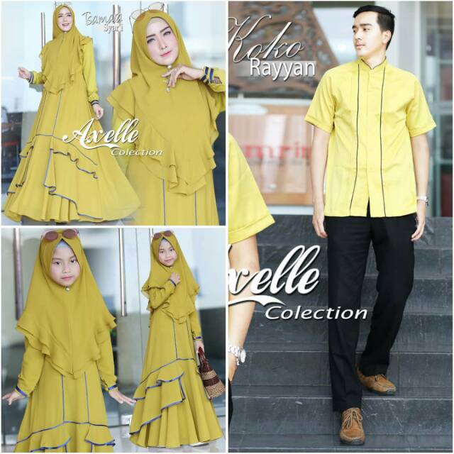 Jual Tsamara Set Family By Axelle (PO) | Shopee Indonesia