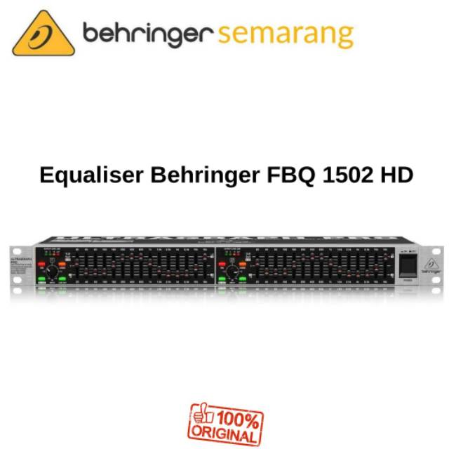 Jual Behringer FBQ1502HD - FB1502 HD - FBQ 1502 HD Equaliser 2 x 15 ...