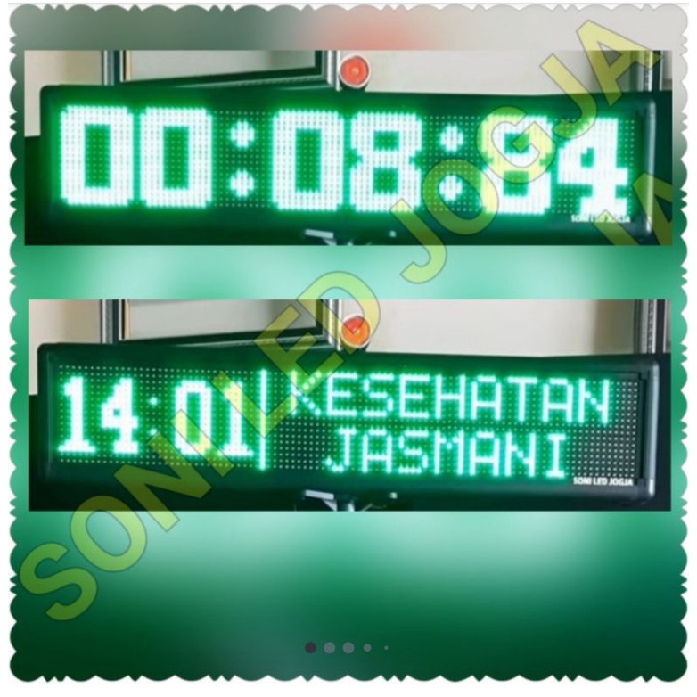 Jual Timer / Countdown - Stopwatch / Countup - jam digital bisa 3 ...