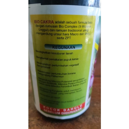 Jual bio cakra pembenah tanah dan mikroba bermanfaat | Shopee Indonesia