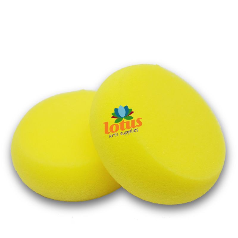 Jual Pottery Sponge Round / Spons Bulat ( 2 pieces ) | Shopee Indonesia