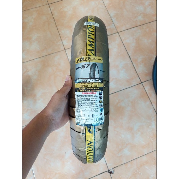 Jual Ban luar tubeless race compound soft compound ukuran 90/80-17 IRC ...