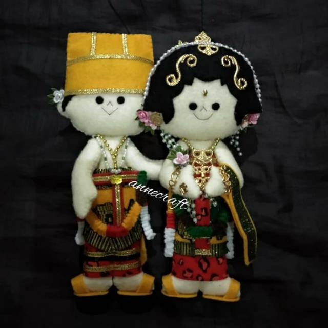Jual Boneka Couple Wedding Ukuran 20 cm | Shopee Indonesia