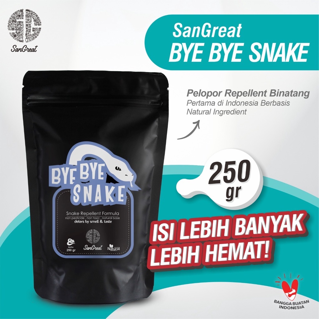 Jual Alat pengusir ular masuk rumah non pestisida SanGreat Bye Bye ...