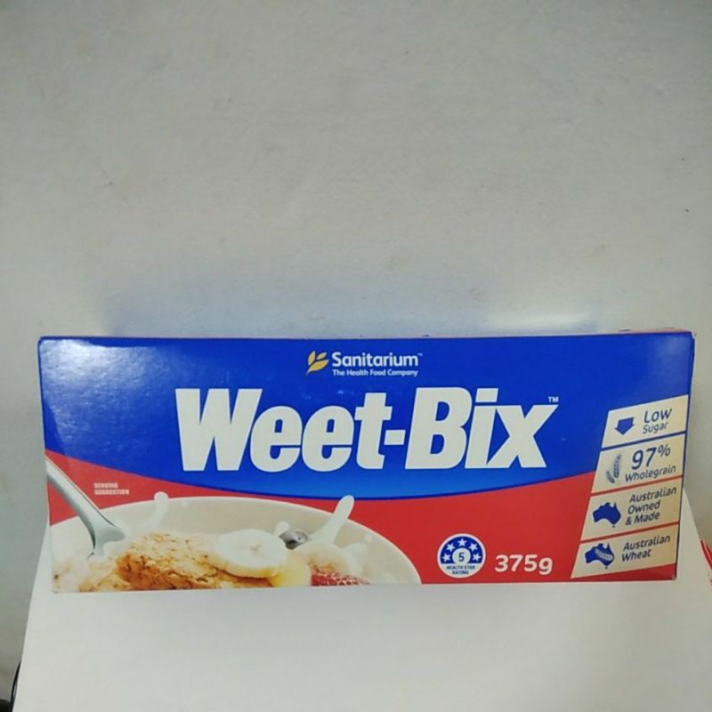 Jual Sereal Gandum Utuh SANITARIUM WEET BIX WEET-BIX Breakfast Cereal ...