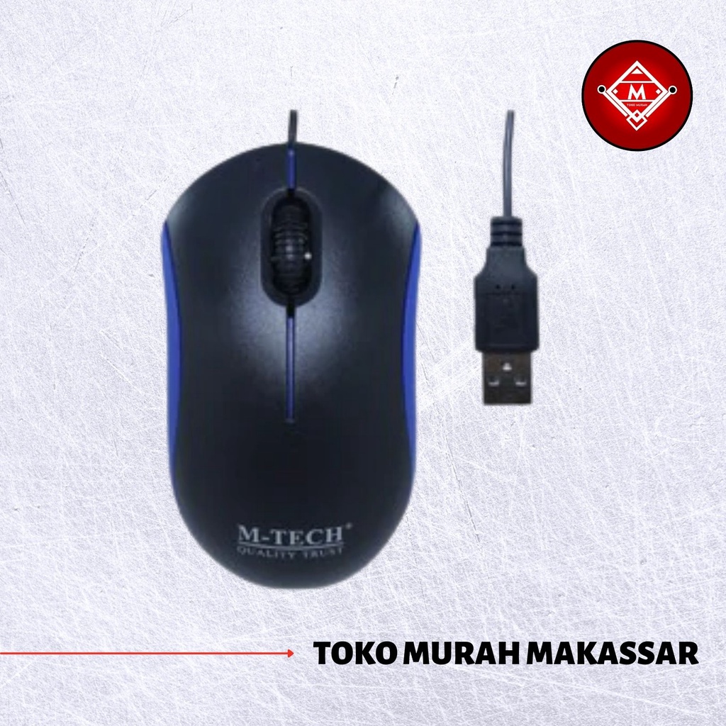 Jual MOUSE USB M-TECH MT02 / MS MTECH MT-02 / MOU13-MT | Shopee Indonesia