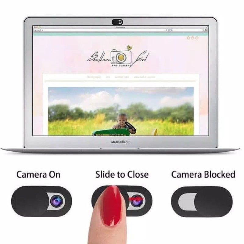 Jual Webcam Cover Camera Privacy Protection Pelindung Dan Penutup ...