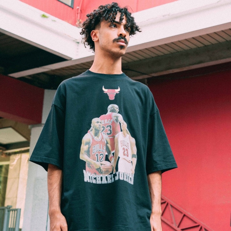 Jual Oversized tee “MJ” | Shopee Indonesia