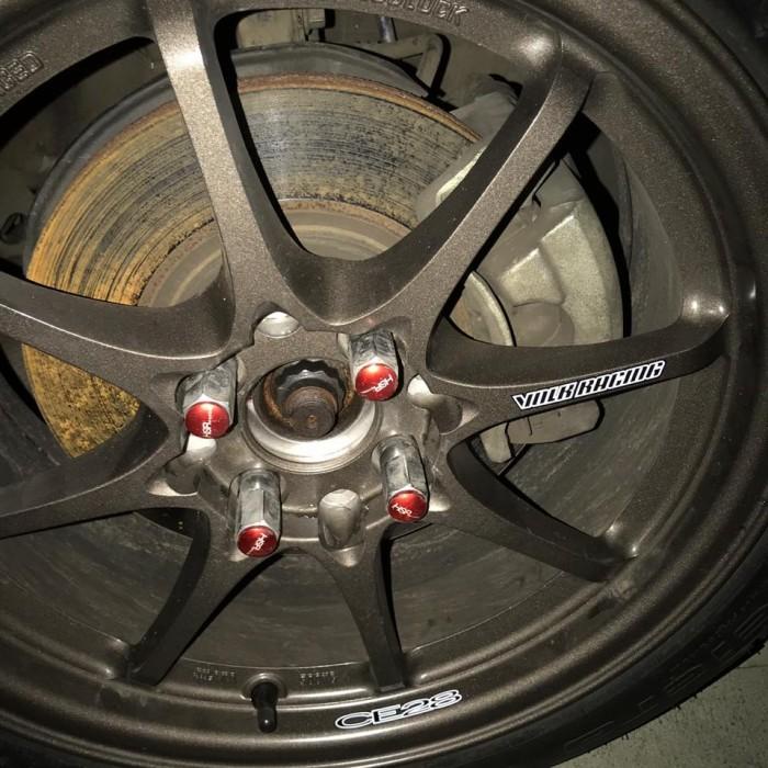 Jual Stiker Velg Mobil Volk Rays Engineering CE28 | Shopee Indonesia