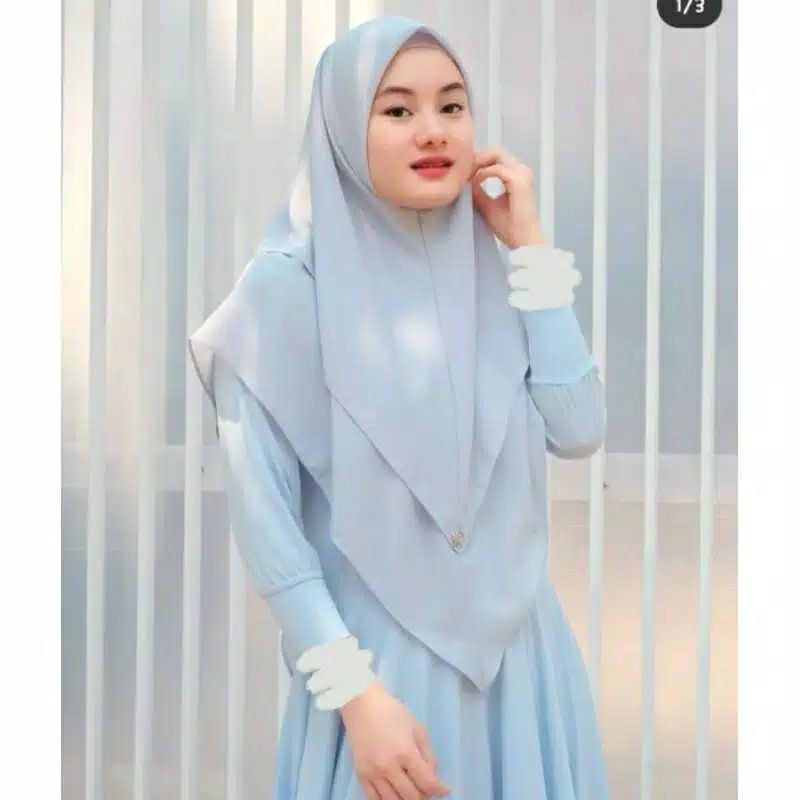 Jual kayla Khimar hijab Princess | Shopee Indonesia