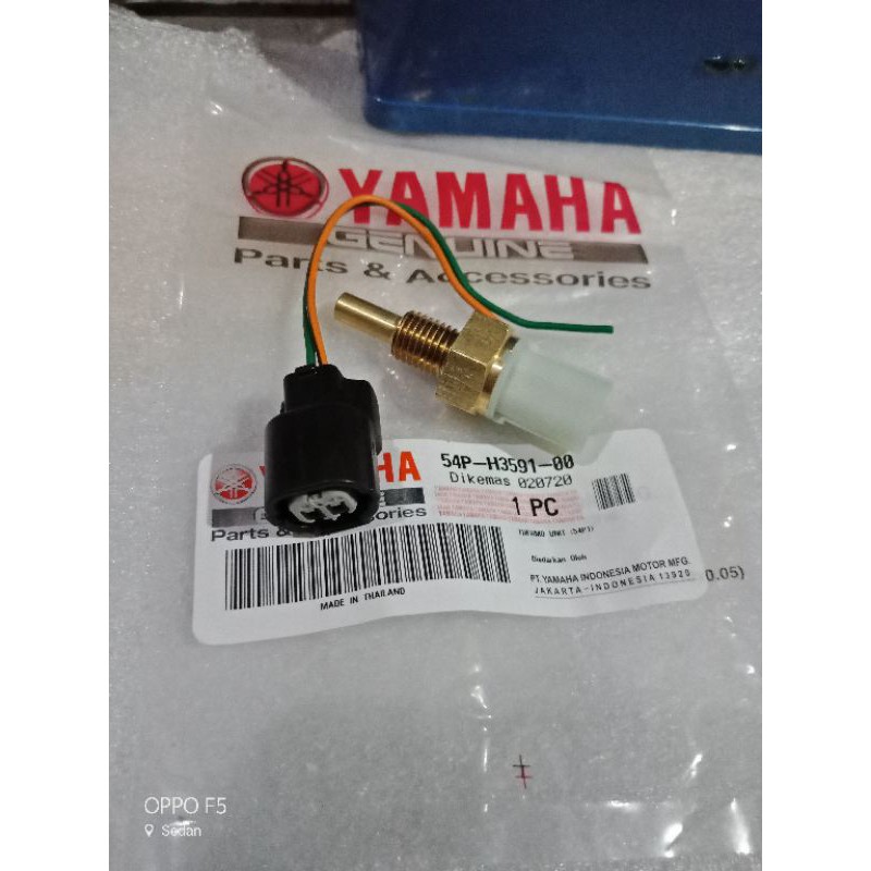 Jual NP sensor panas set soket jupiter z1 ori sensor oli jupiter z1 eot ...