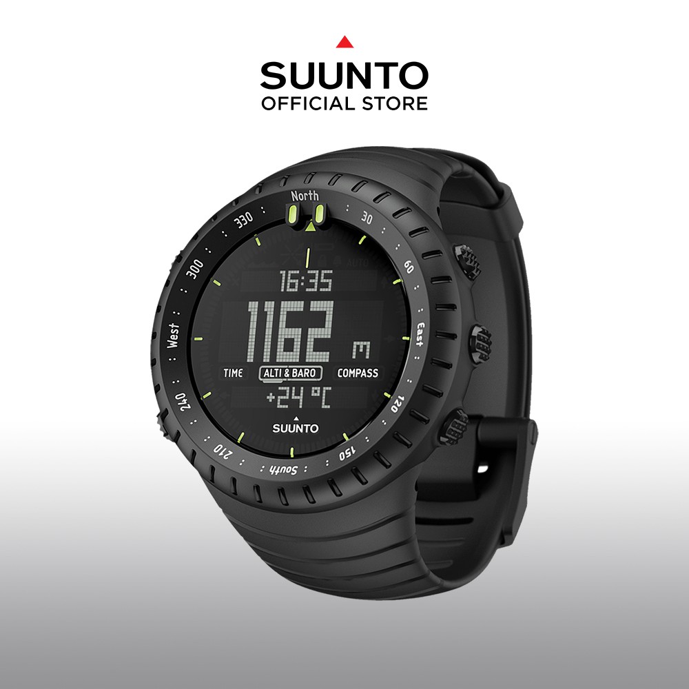 Jual Suunto Core All Black - The outdoor watch with altimeter ...