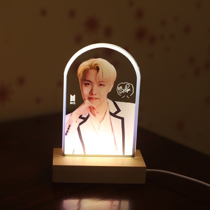 Jual WANNABUY - LAMPU TIDUR LED BTS BT21 - BTS MERCH - LAMPU BTS ...