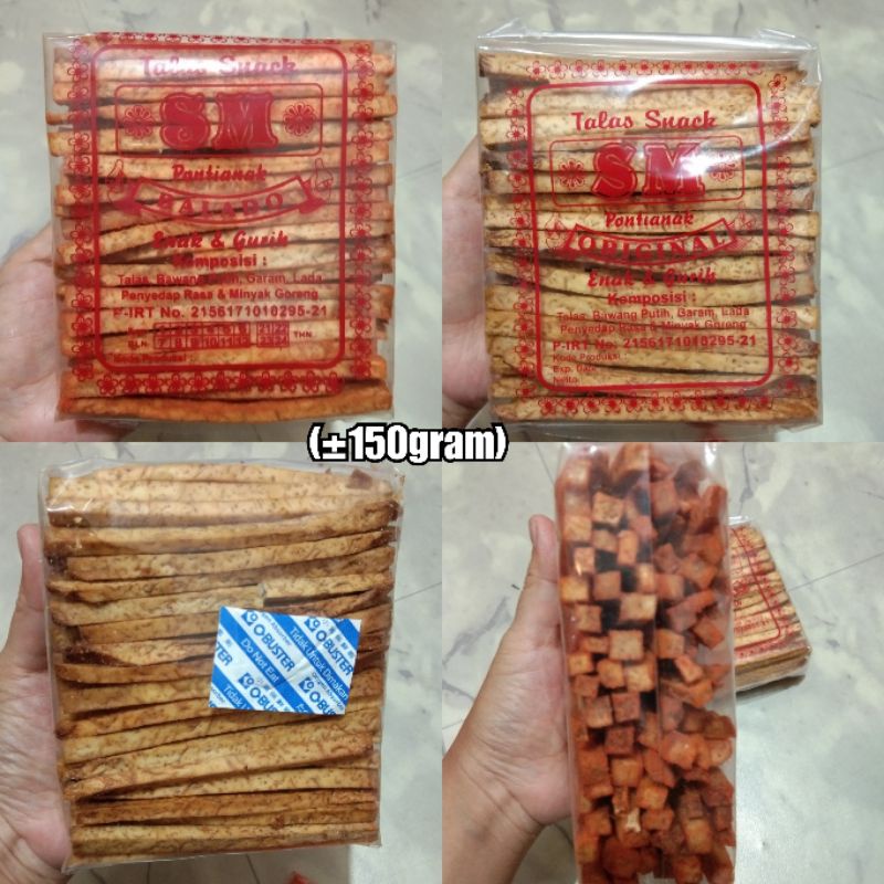 Jual Talas Snack SM / Stick Talas / Keripik Talas / Snack Talas / Oleh ...