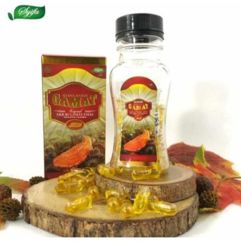 Jual Kapsul Oil Golden Gamat Syifa | Kapsul Teripang Laut Original ...