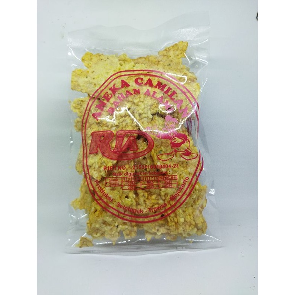 Jual KERIPIK TEMPE Khas Malang "RIA/AMY" Original Tidak Ada Putih Putih ...