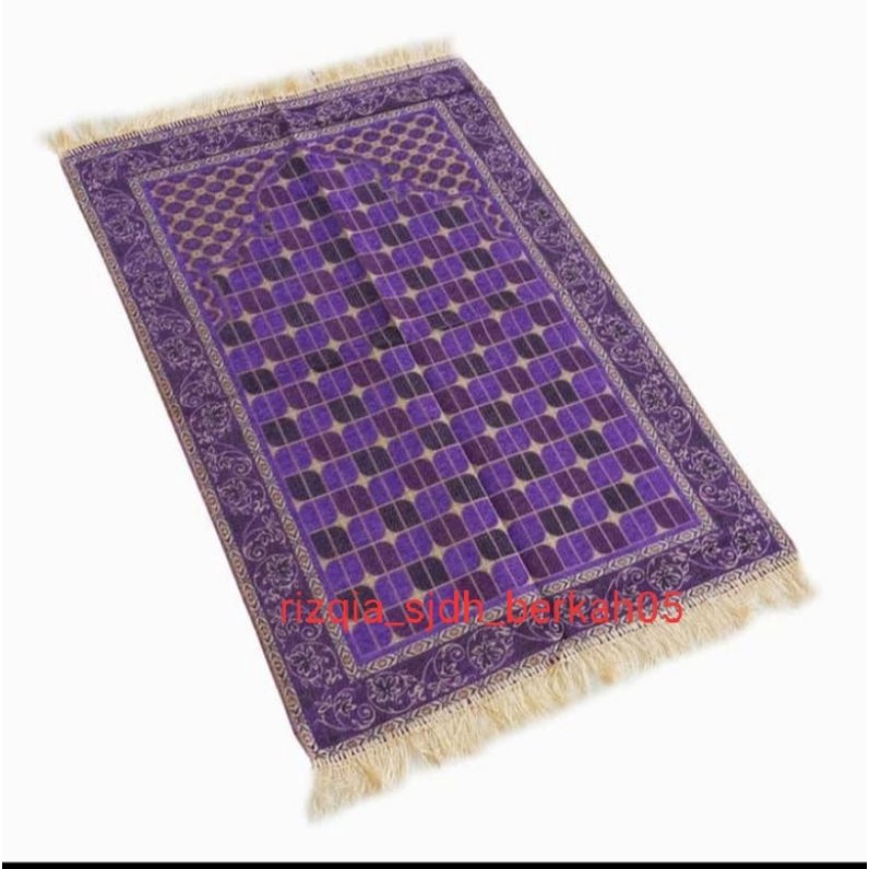 Jual SAJADAH premium 2020 AL AQSO sjdh murah SOUVENIR oleh² haji& umroh ...