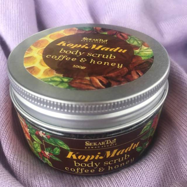 Jual Body Scrub Kopi Madu | Shopee Indonesia