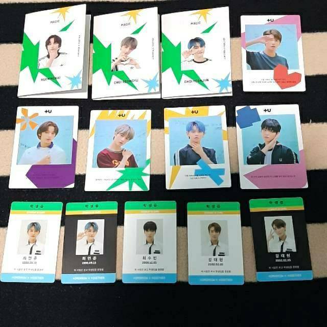 Jual TXT Photocard /Student ID Pad-Official fr Album The Dream Chapter ...