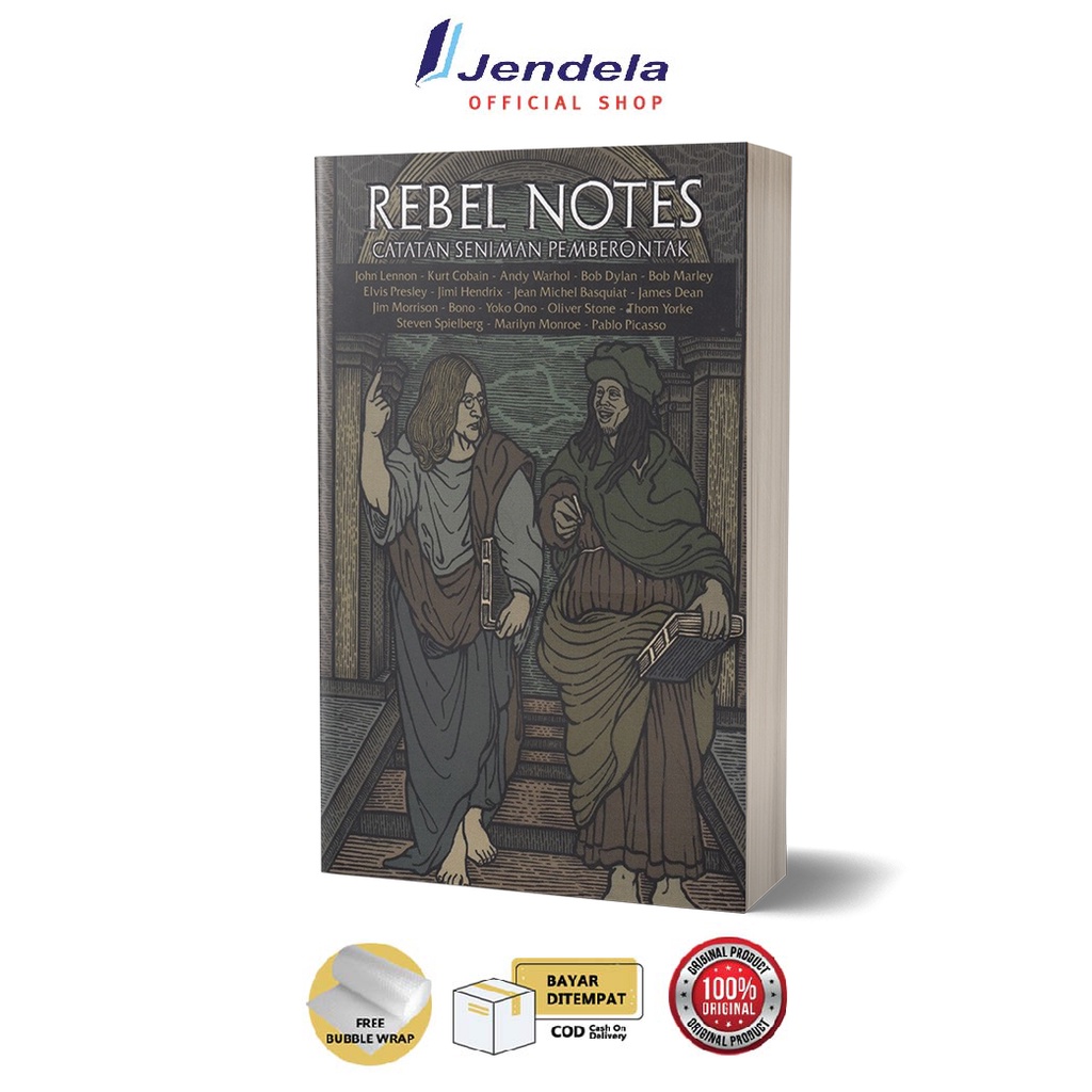 Jual Rebel Notes (Catatan Seniman Pemberontak) - John Lennon dkk ...