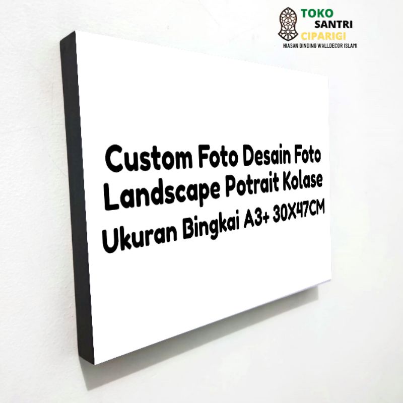 Jual CETAK FOTO UKURAN 30X47 A3+ CUSTOM FOTO PHOTO LANDSCAPE KOLASE ...