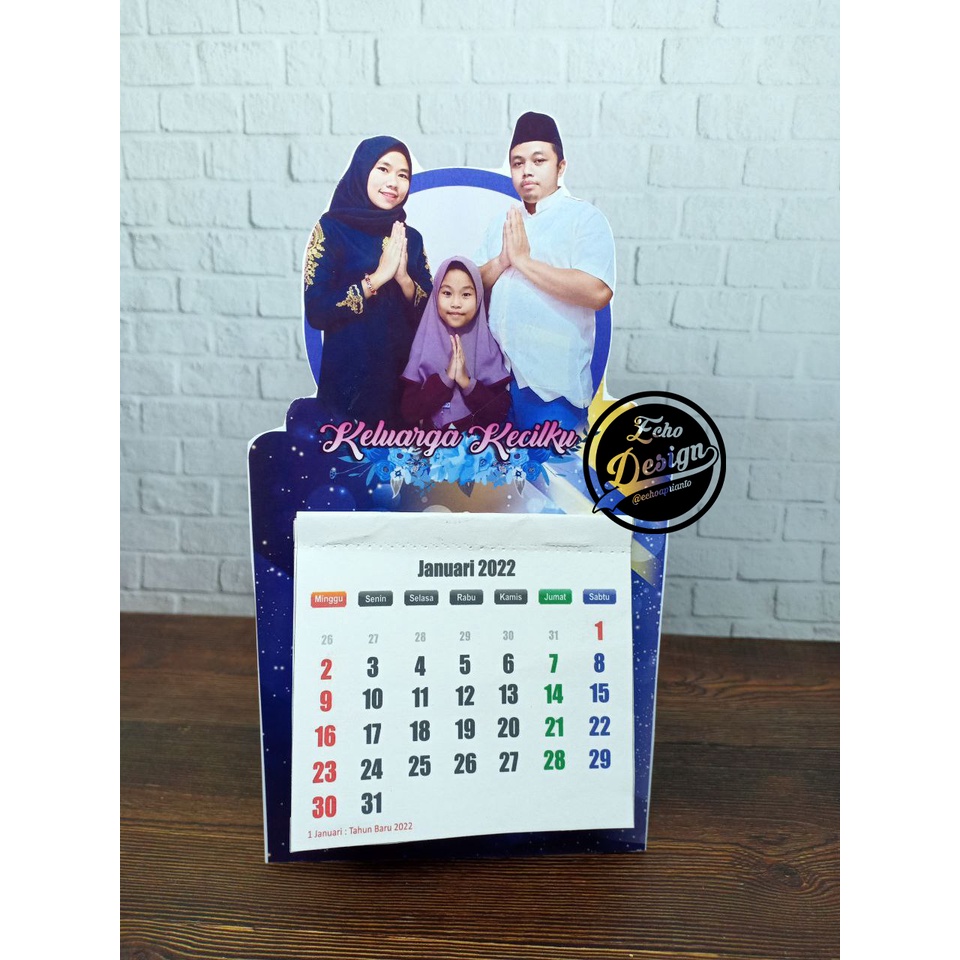 Jual Kalender 2024 Magnet / Kalender Custom / Kalender Tempel ...