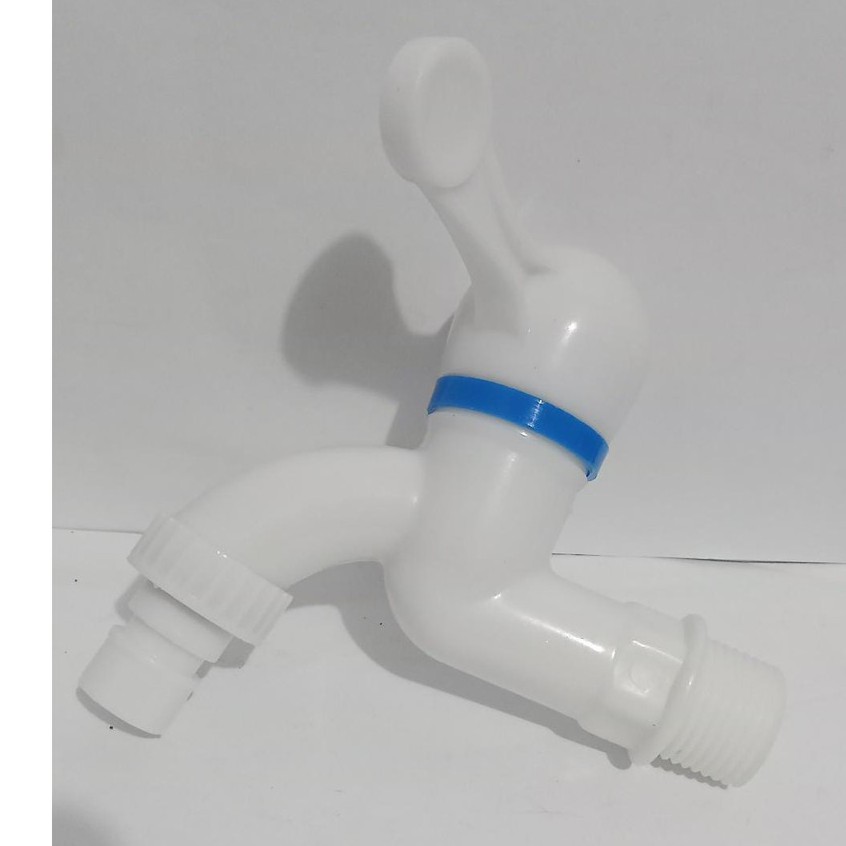 Jual KRAN PVC TAMAN CABUT FORTEC 1/2" ENGKOL JEMPOL/KERAN AIR PLASTIK ...