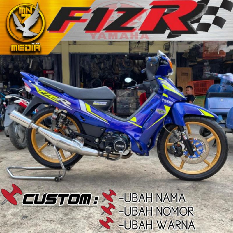 Jual Decal Sticker Yamaha Fiz R Full Body Custom | Shopee Indonesia