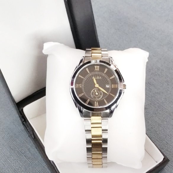 Jual Jam tangan cewe '' ALBA Chronograph ''keren water resist | Shopee ...