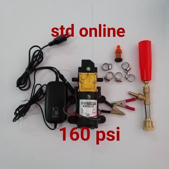 Jual STEAM DC ALAT CUCI STEAM HIGH PRESSURE JET CLEANER PORTABLE CUCI ...