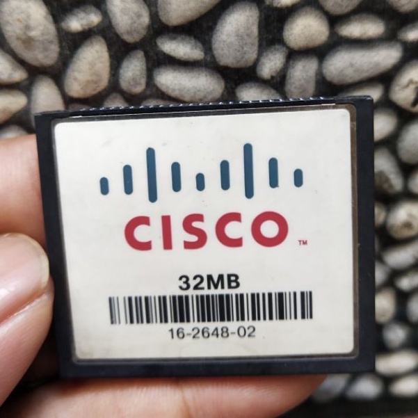Jual Cisco CF 32MB Compact Flash Memory Industry Original | Shopee ...