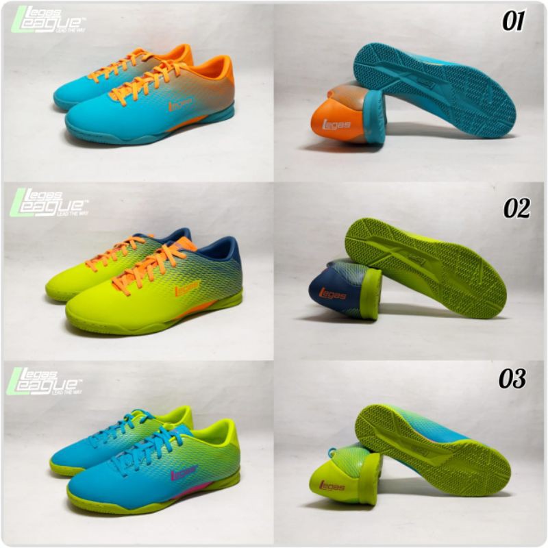 Jual SEPATU FUTSAL LEGAS ORIGINAL | Shopee Indonesia